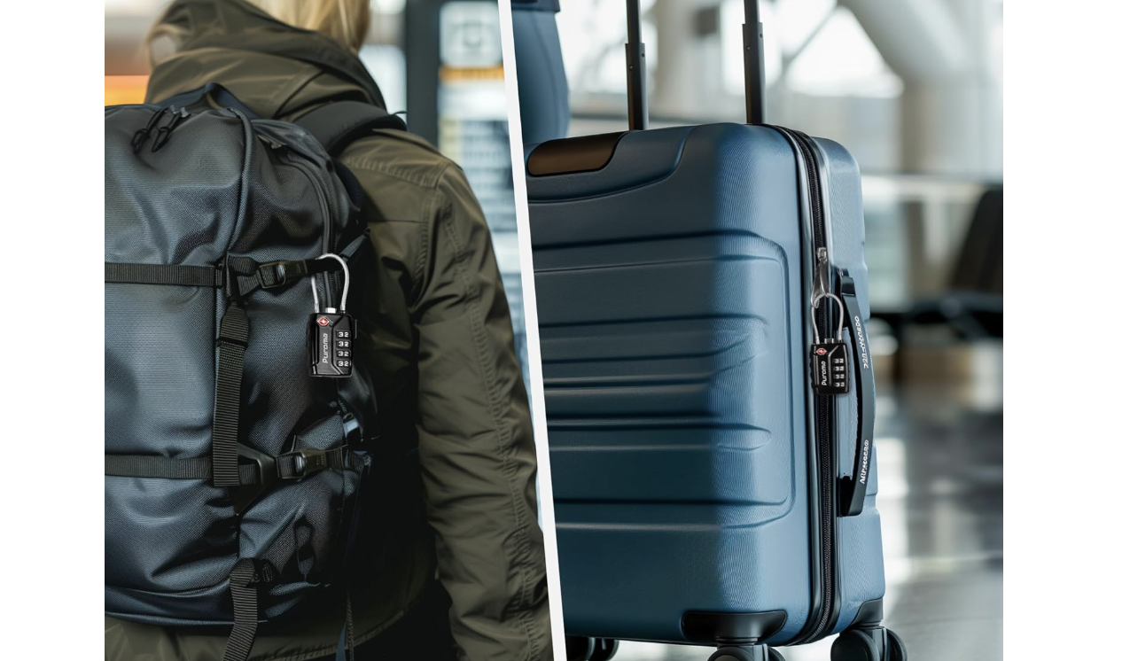 Budget Travel | Best TSA-Approved Luggage Locks of 2025