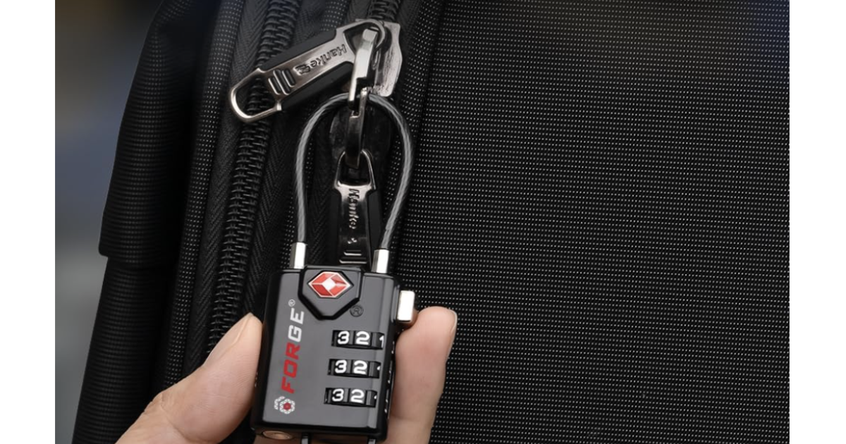 Budget Travel | Best TSA-Approved Luggage Locks of 2025
