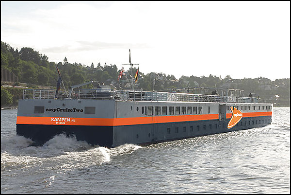 Budget Travel | EasyCruise Goes Gray