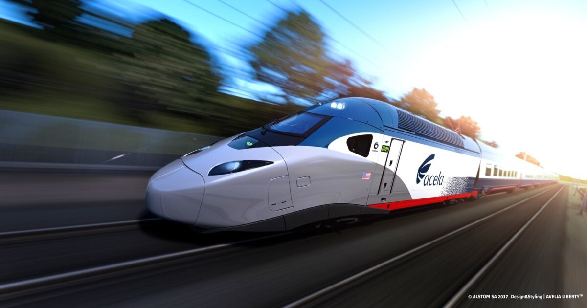 Budget Travel | Amtrak unveils new high-speed, low-carbon trains with…