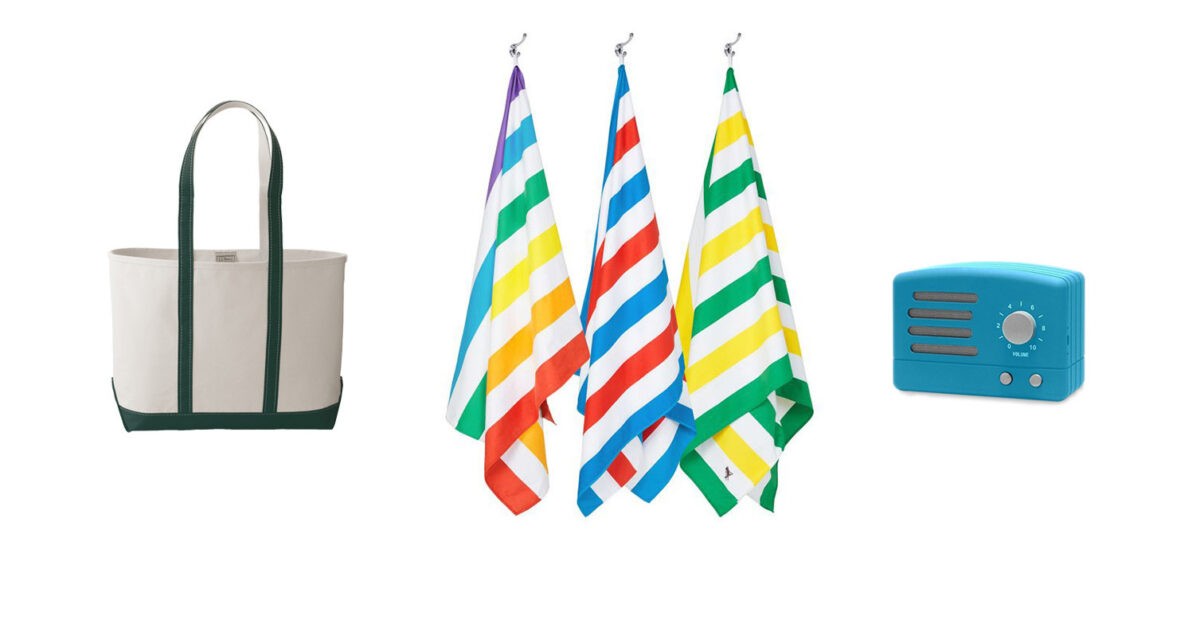 Budget Travel | 7 Beachy Buys for Sunny Days