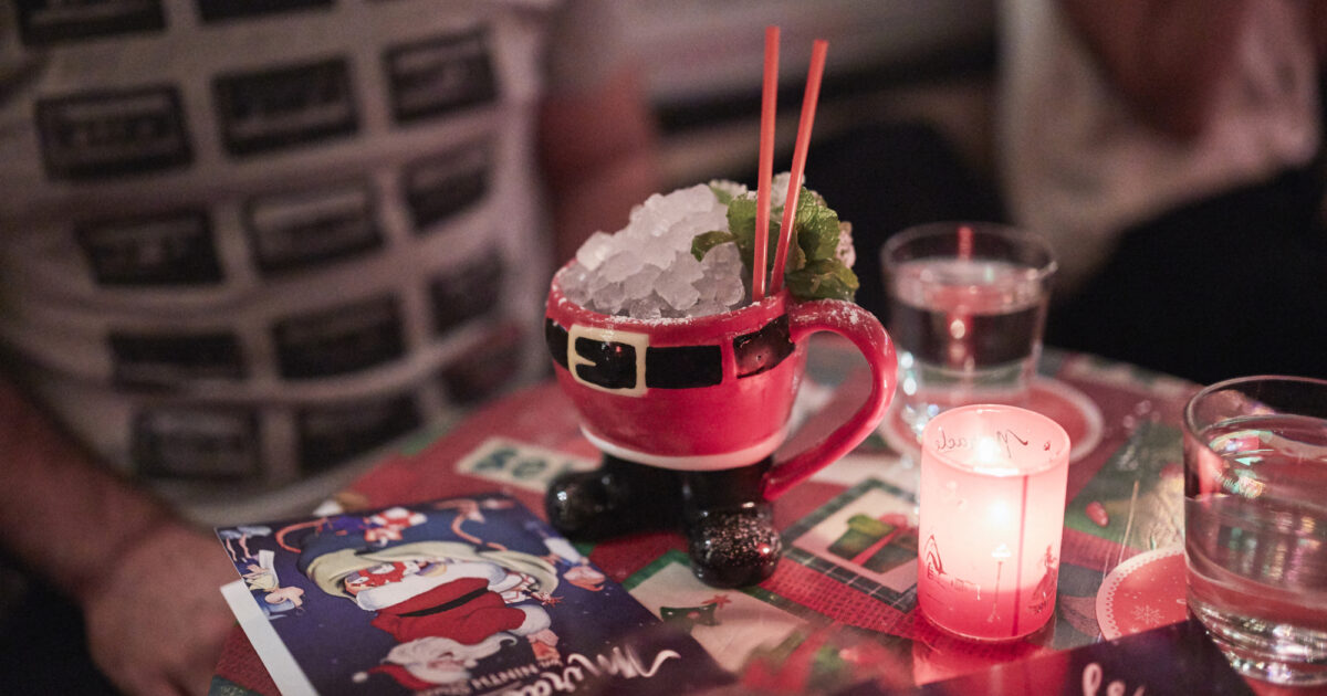 Budget Travel | The Pop-Up Bar That Christmas Dreams Are Made Of