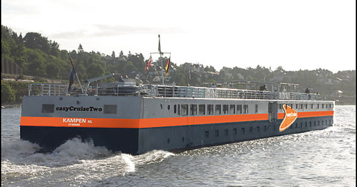 Budget Travel | EasyCruise Goes Gray