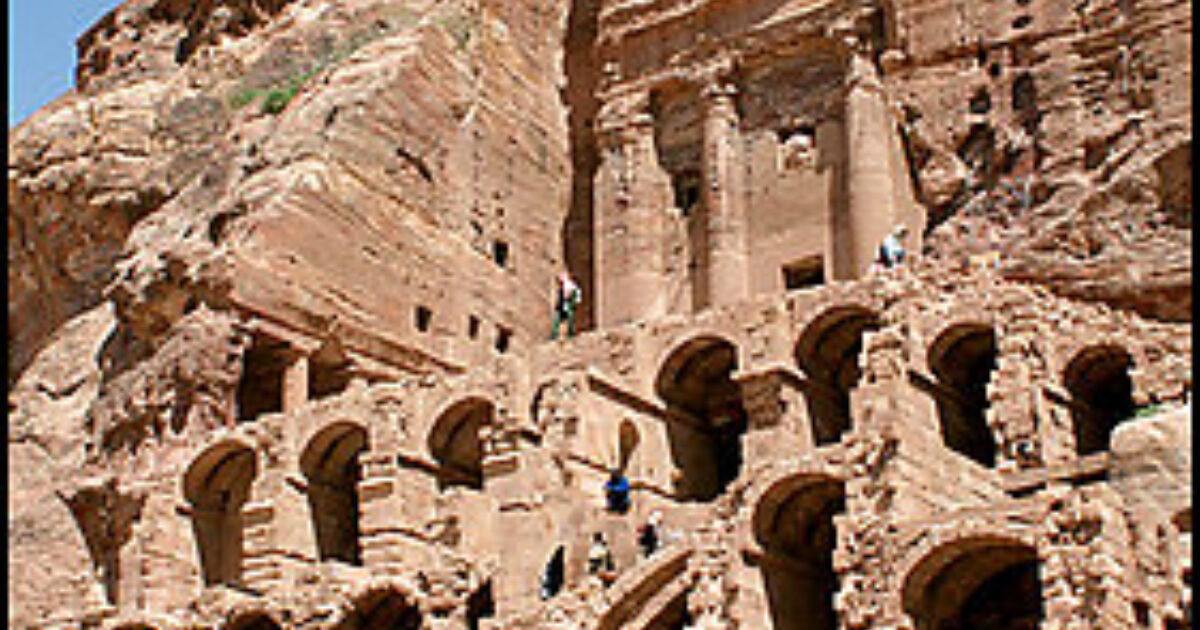 Budget Travel | Ancient Petra