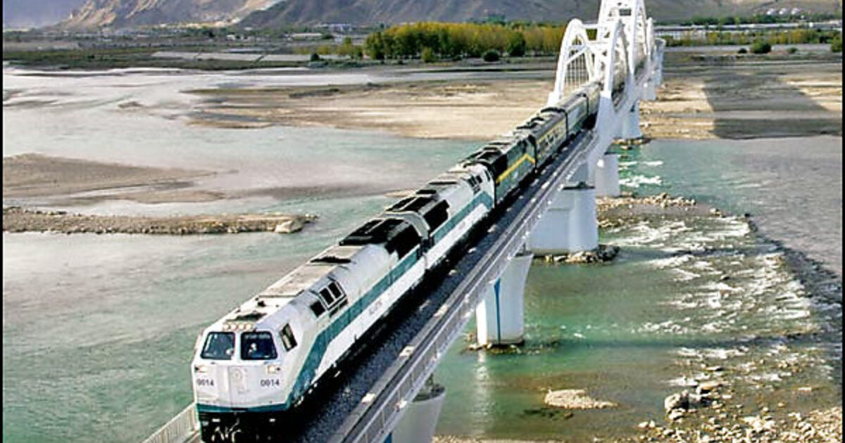 Budget Travel | The Sky Train to Tibet