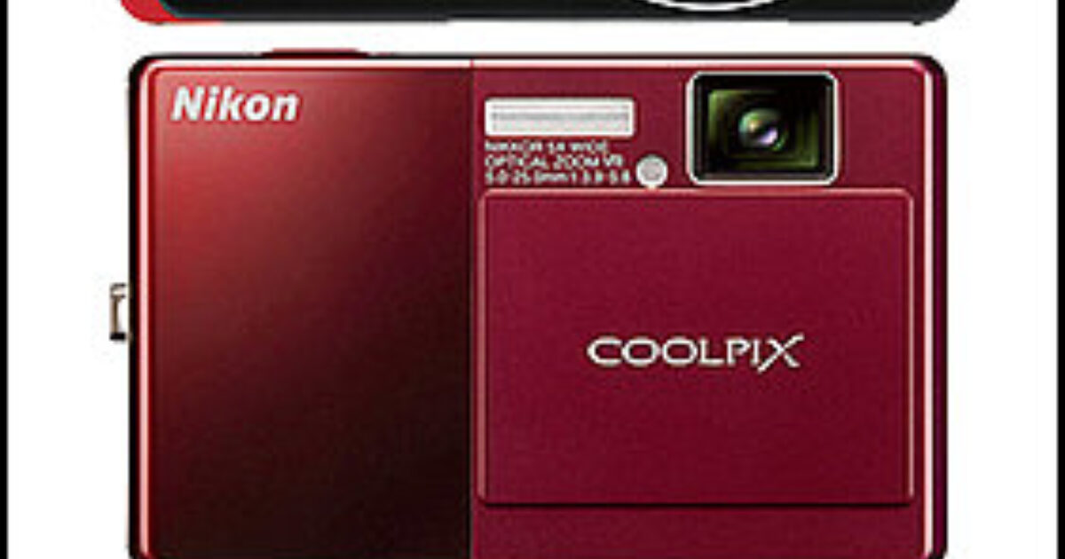 Budget Travel | Touch-Screen Cameras