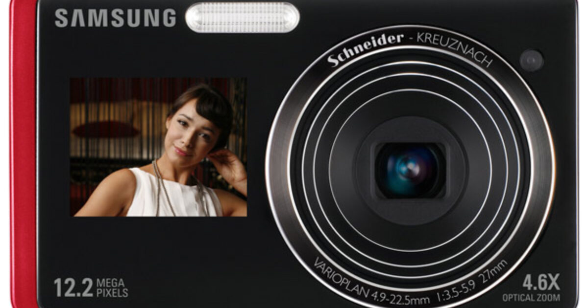 Budget Travel | Samsung DualView TL220 lets you look twice