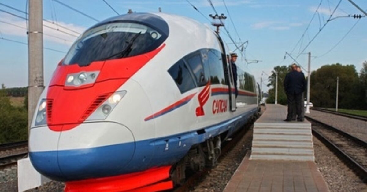 Budget Travel | Russia's new high-speed trains cause a commotion