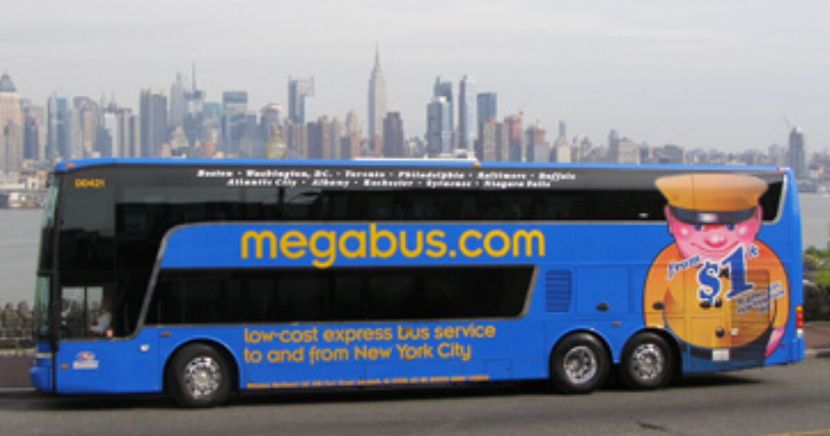 Budget Travel | 100,000 free Megabus tickets