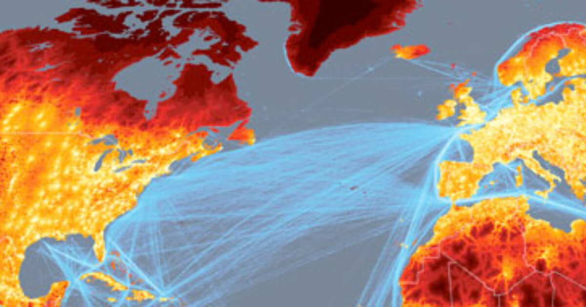 Budget Travel | Map of the world's most remote spots