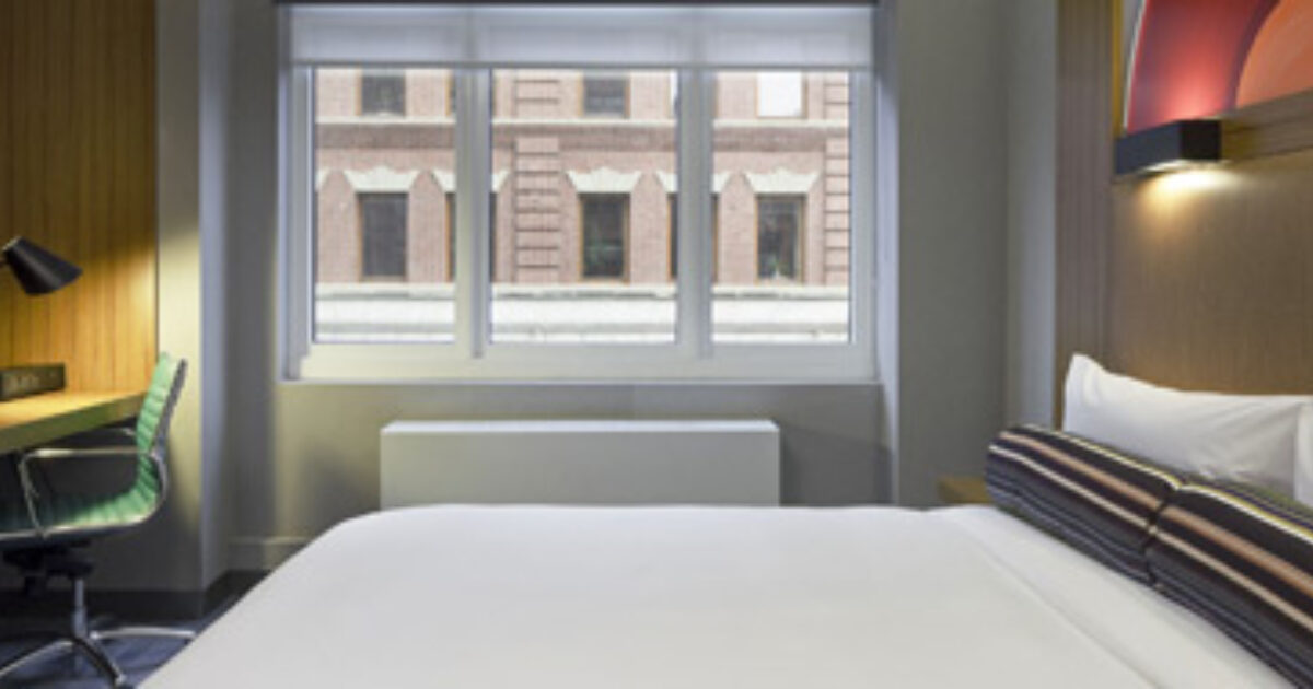 Budget Travel | Sneak peek: Aloft's first NYC hotel will open in…