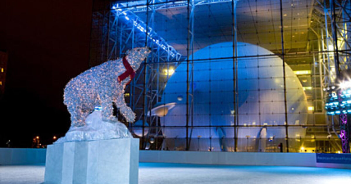 Budget Travel | New York gets its first "fake ice" skating…