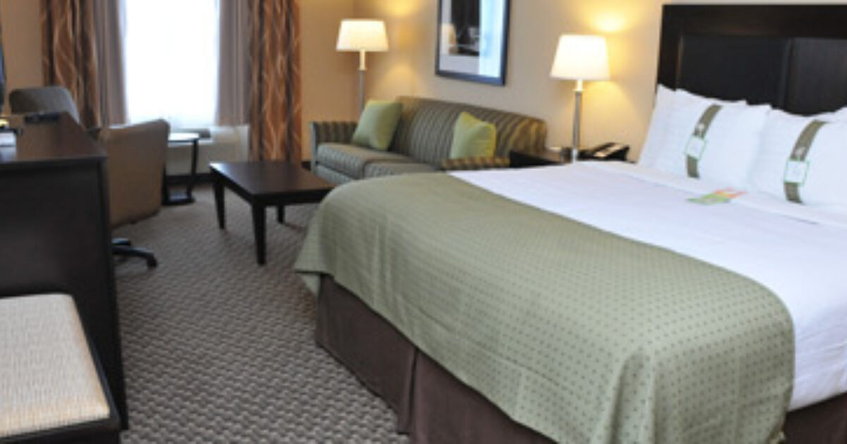 Budget Travel | Memphis: A new Holiday Inn shows off the brand's new…