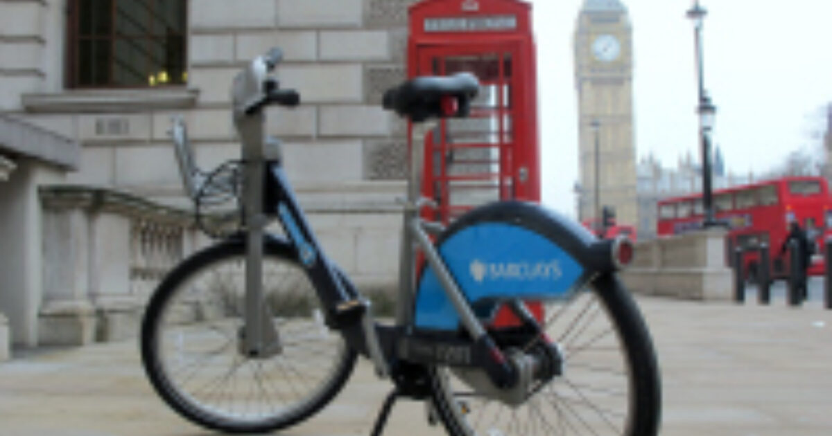 Budget Travel | London: Rent a bike for nearly nothing