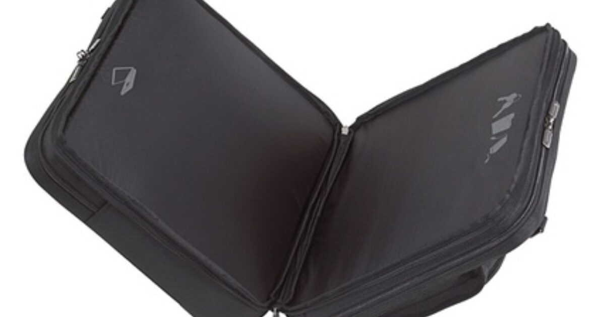 Budget Travel | Gear: First checkpoint-ready laptop bag to hit stores…