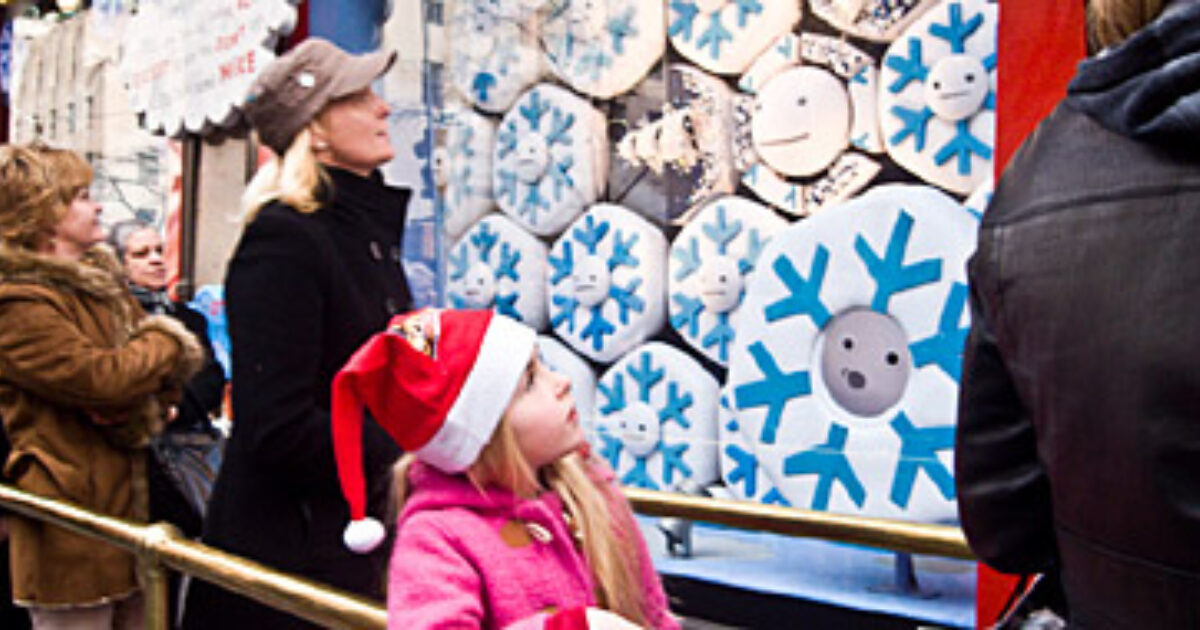 Budget Travel | Exclusive: New York's holiday windows as festive as…