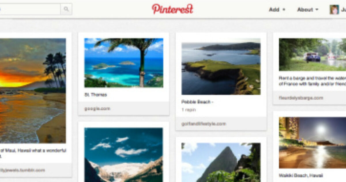 Budget Travel | Using Pinterest for Travel Inspiration