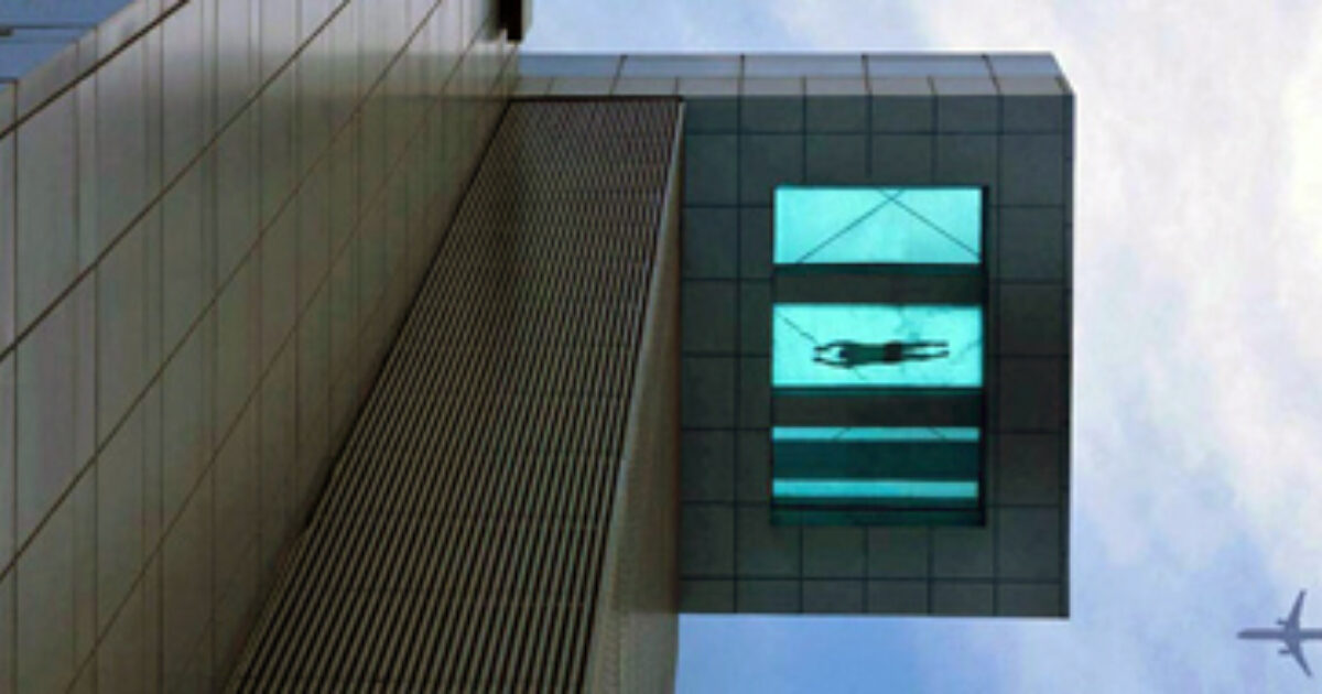 Budget Travel | Shanghai May Have World's Scariest Hotel Pool