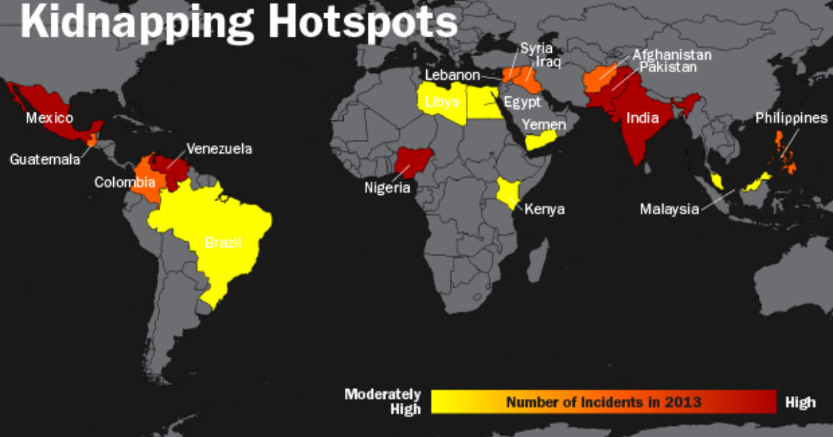 Budget Travel | Surprising Kidnapping Hotspots and How to Stay Safe