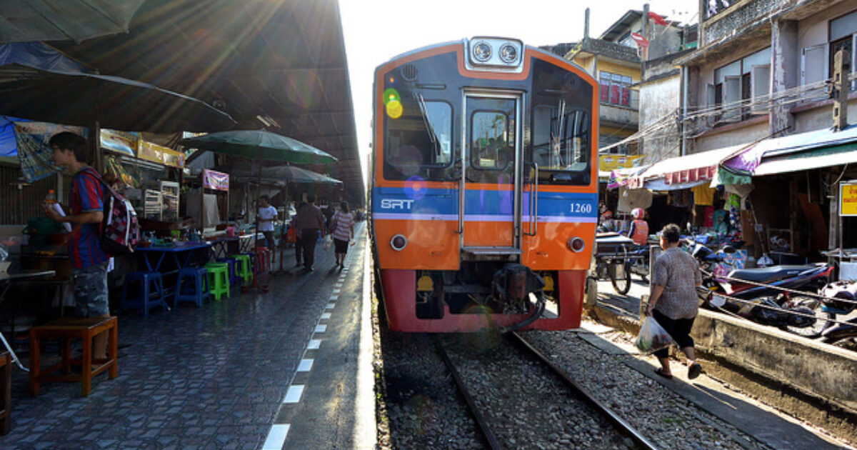Budget Travel | A Train Lovers' Guide To Thailand