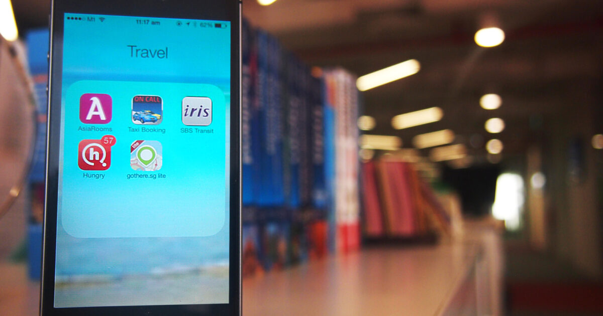 Budget Travel | 5 Helpful Apps For Visiting Singapore