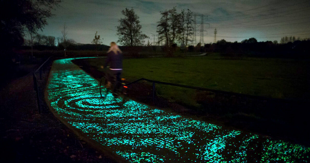 Budget Travel | The "Starry Night" Bike Path Is Like Nothing You've…