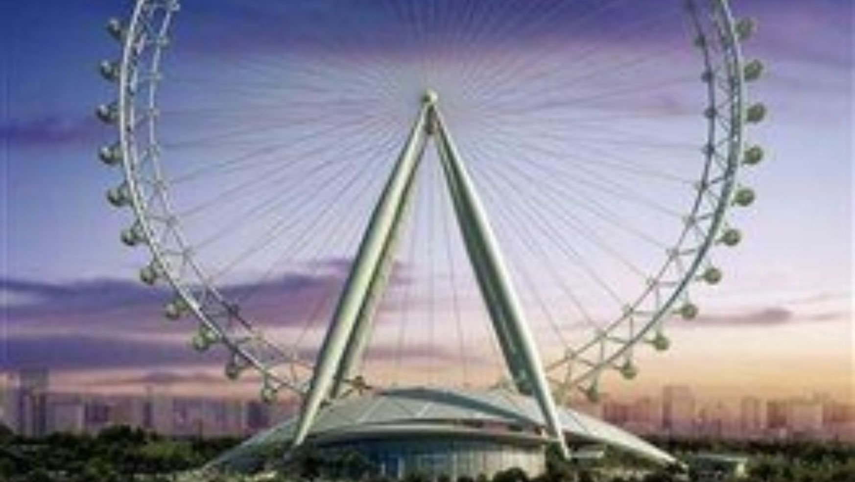 The Great Wheel of China | Budget Travel