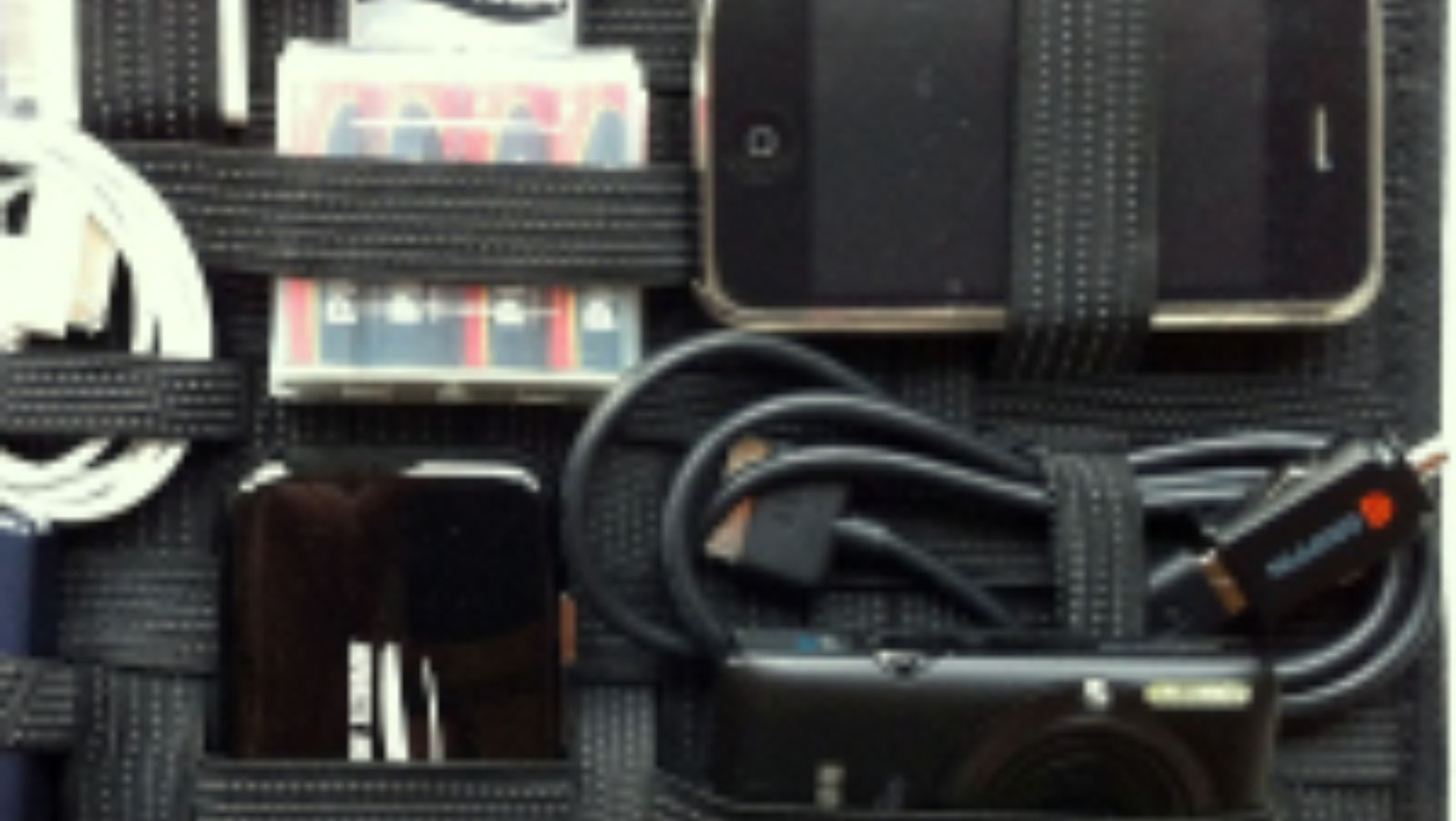 5 ways to keep your cords tidy and organized in your… | Budget Travel