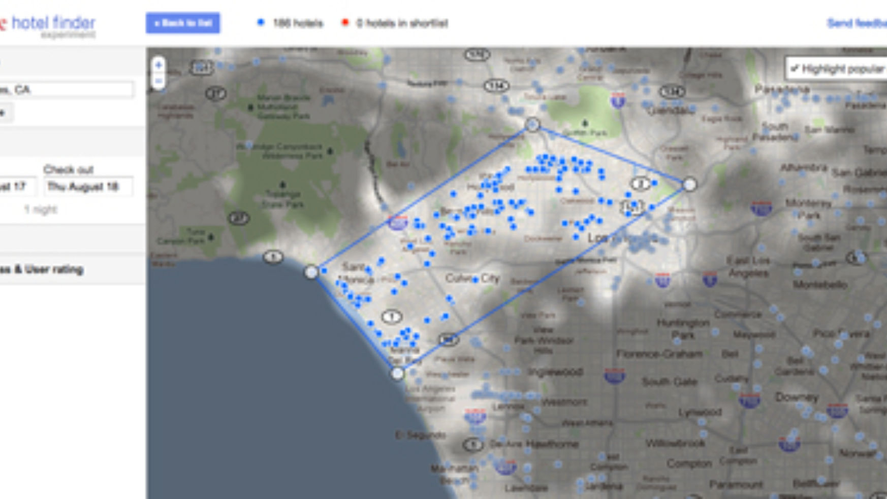 Finding a hotel is as easy as pointing to a [Google]… | Budget Travel