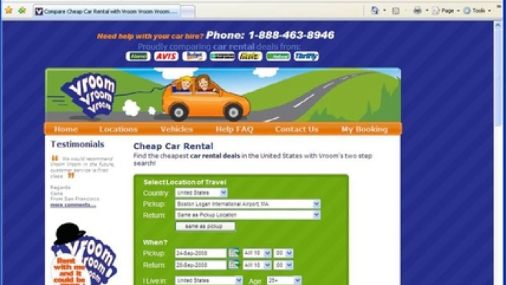 Rental cars: At last, an easy way to be ecofriendly | Budget Travel