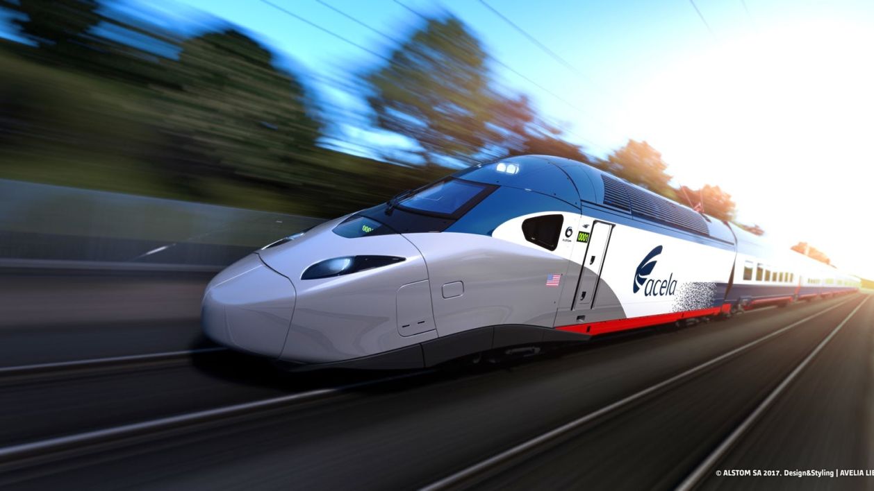 Amtrak unveils new high-speed, low-carbon trains with… | Budget Travel