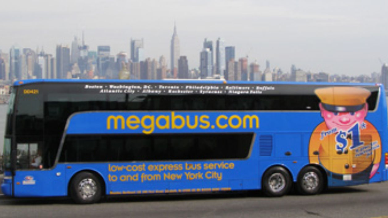 100,000 free Megabus tickets | Budget Travel