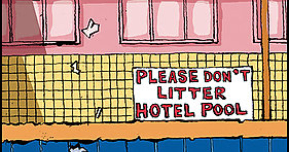 10 Celebrity-Trashed Hotel Rooms | Budget Travel