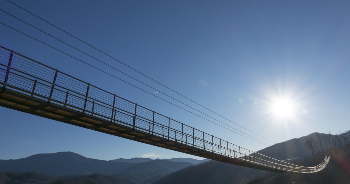 6 Cool Pedestrian Bridges You Should Walk Across | Budget Travel