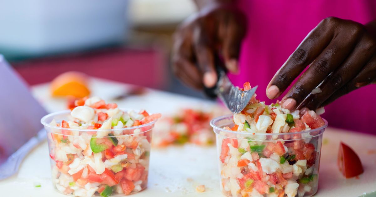 Bahamian Stew Conch Recipe | Deporecipe.co