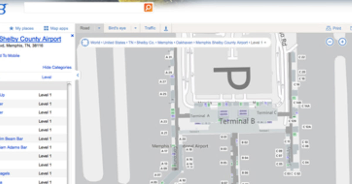 Bing Makes Navigating Airports a Breeze | Budget Travel
