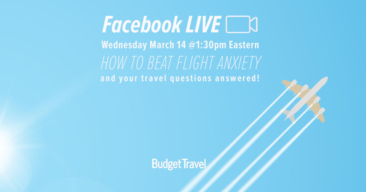 Watch Budget Travel on Facebook Live: "How to Beat… | Budget Travel
