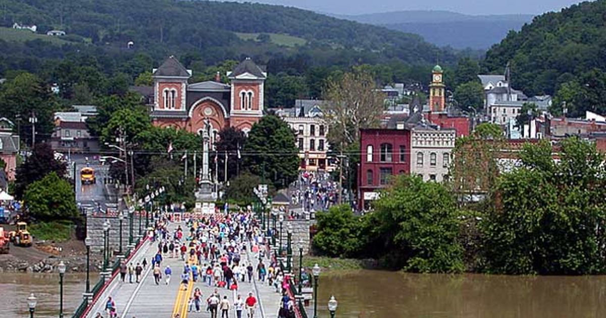 The Nominees for America's Coolest Small Towns | Budget Travel