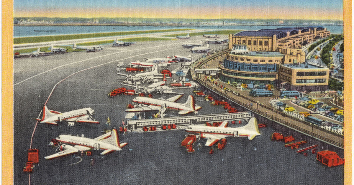 Vintage Travel: Eating at the Airport in 1941 | Budget Travel