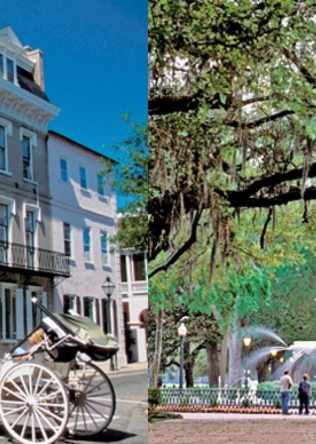 Southern Smackdown: Savannah vs. Charleston | Budget Travel