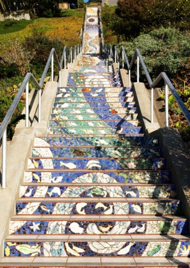 San Francisco: 5 favorite stairway walks | Budget Travel