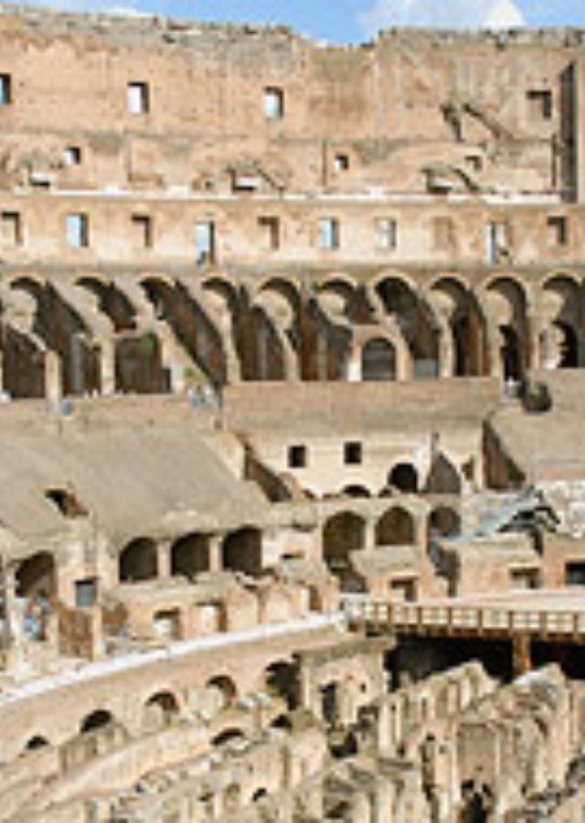 The first-ever underground Colosseum tours | Budget Travel