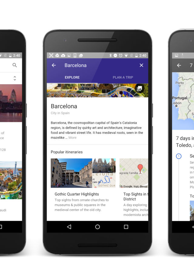 Now Google Can Plan Your Entire Vacation in One Click | Budget Travel