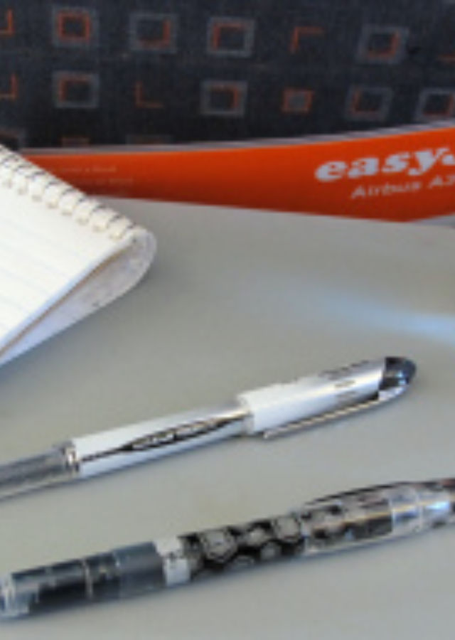 Airplane-safe pens: Worth their premium price? | Budget Travel