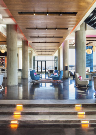 Hotel We Love: Aloft Boston Seaport District, Boston | Budget Travel