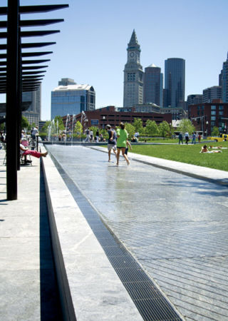 New in Boston*: The Rose Fitzgerald Kennedy Greenway | Budget Travel