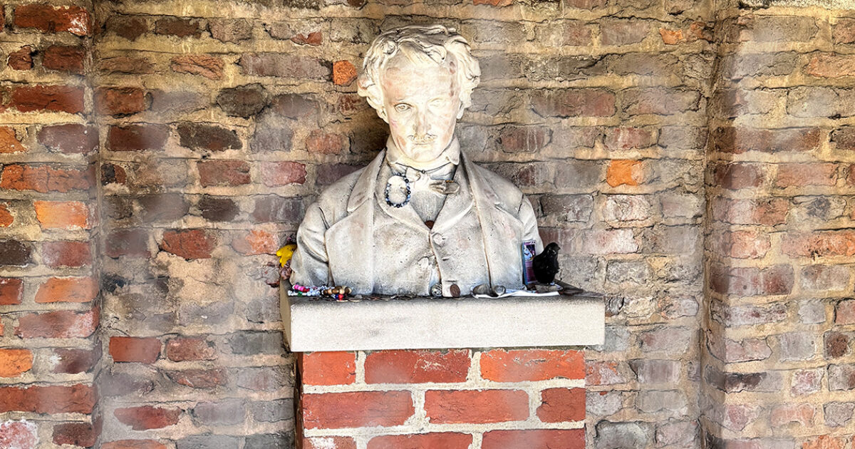 Budget Travel | Take a Spooky Tour with the Ghost of Edgar Allen Poe…