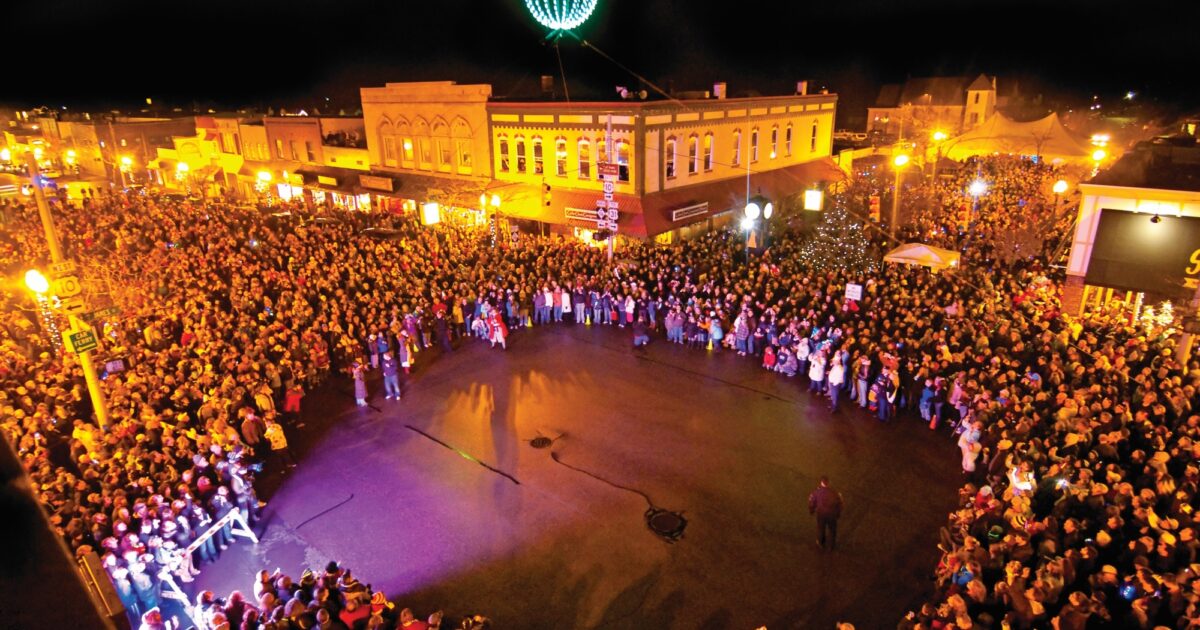 Budget Travel | The Best NYE Ball Drop is in this Michigan Town